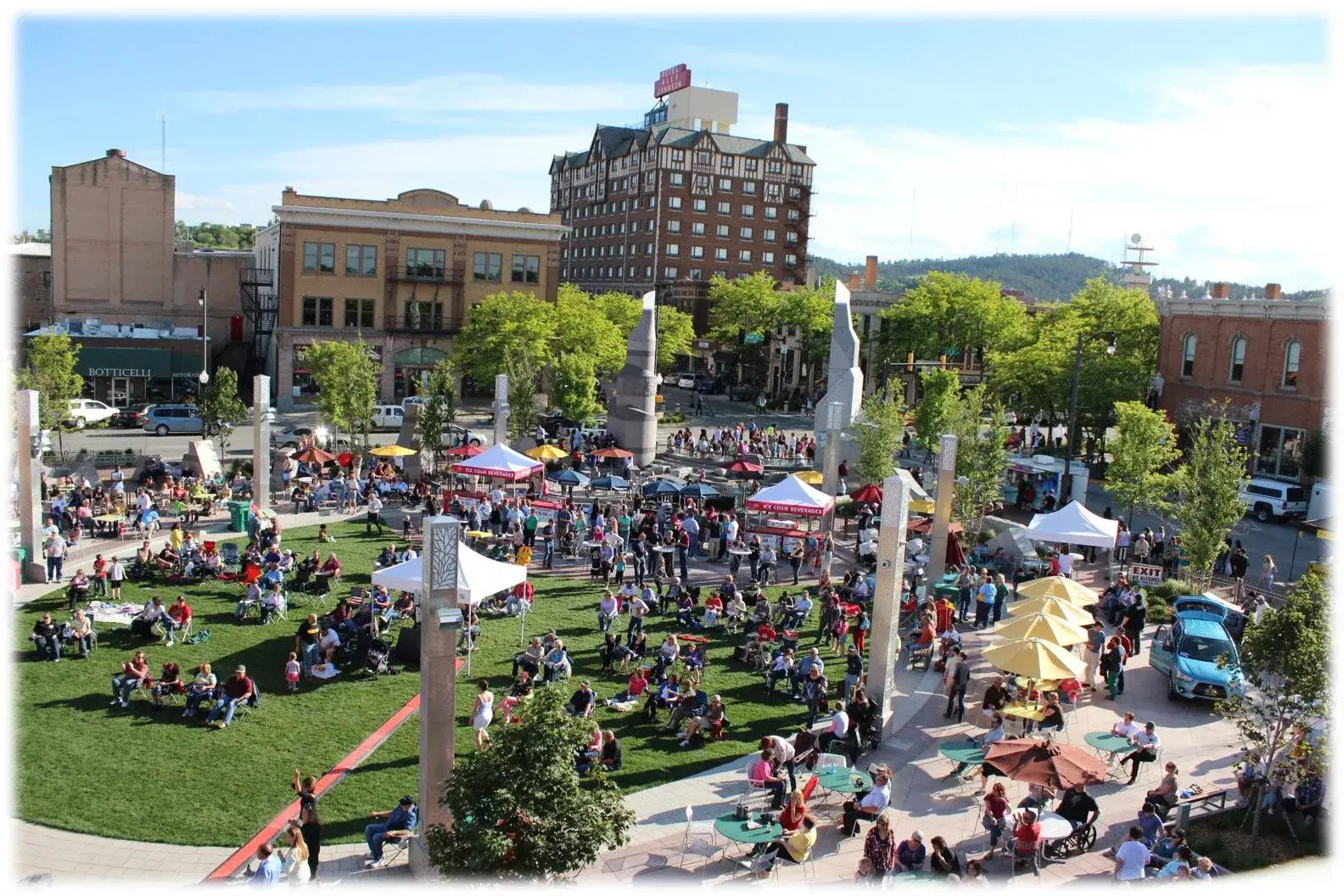 Success Of Rapid City’s Public Square Inspires Fargo Block 9 Plaza ...